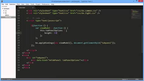 Devexpress Devextreme Html5 Tab Panel Youtube