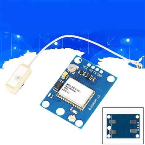 Gps Module With Ceramic Edged With Antenna 3v 5v Universal Power Supply 26 37 Picclick Au