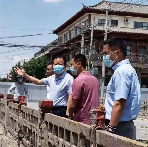 热点关注！祥符区领导深入朱仙镇重点项目建设一线现场办公运粮河提升改造示范区发展乡村