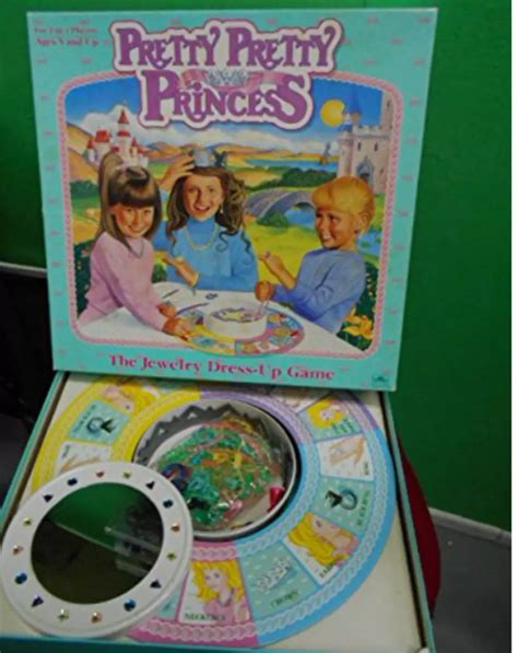 Original Pretty Pretty Princess Game Is Selling For Over 100