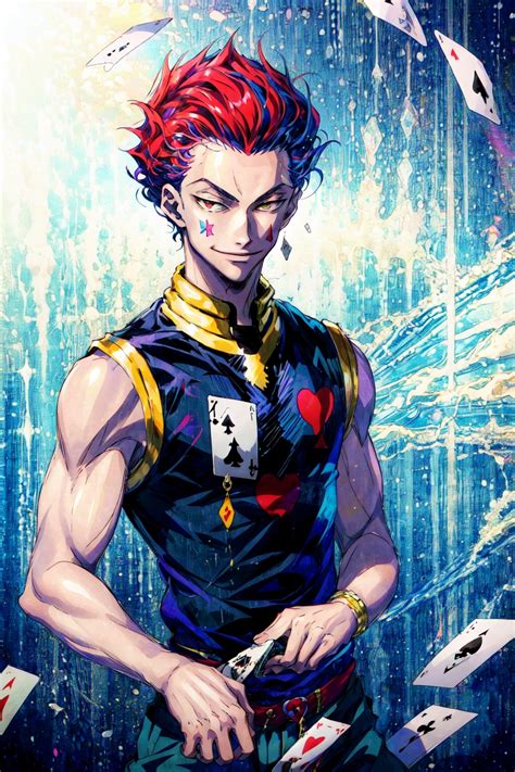 Hunter×hunter Tensorart