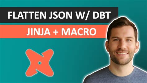 Handle Json With Dbt Jinja And Macros Youtube