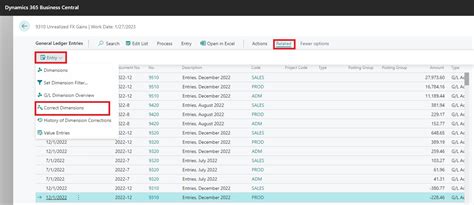 General Ledger Entries ARKSD Consultancy Private Limited