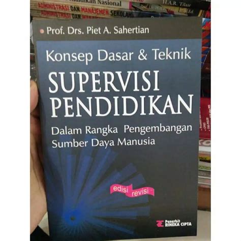 Jual Konsep Dasar Dan Teknik Supervisi Pendidikan Shopee Indonesia