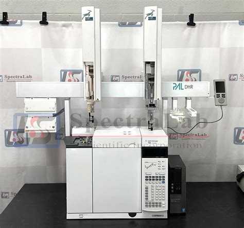 Agilent A GC With Dual FID And CTC Analytics PAL DHR Autosampler Spectralab Scientific Inc