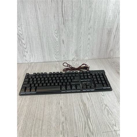 Skytech Computers Laptops Parts Skytech Wired Light Up Mechanical Gaming Keyboard K