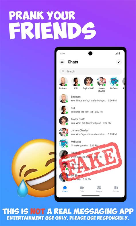 Fake Message Prank Chat Apk Download For Android Latest Version