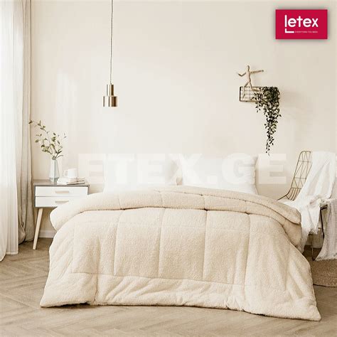 ორმხრივი ფულეს ერთსაწოლიანი საბანი Letex Ge