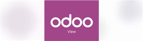 Odoo Tree And Form View