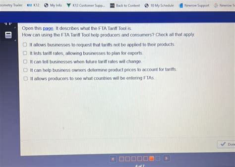 Open This Page It Describes What The Fta Tariff Tool Is How Can Using The Fta Tariff Tool Help