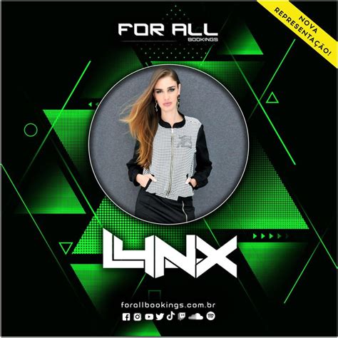 Lynx é o projeto formado por Luciana Amaral traz para as pistas um set diferenciado e cheio de