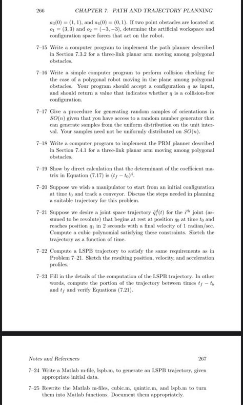Solved 7 1 Describe The Configuration Space For A Mobile