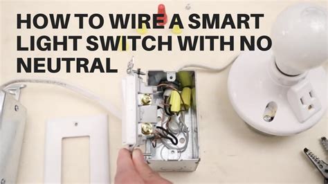 How To Add A Neutral Wire To Light Switch How To Add A Neutr