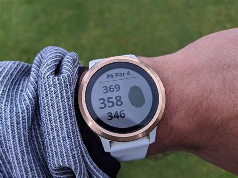 Review From A Golfers Perspective Garmin Vivoactive Go Golf