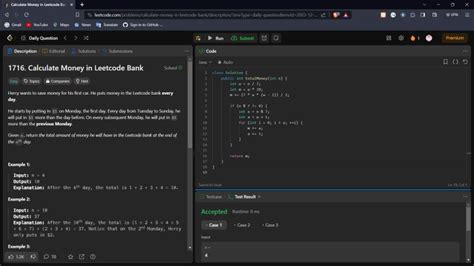 Deepan Raj Govindan On Linkedin Day1 Java Dailychallenge 100daysleetcodechallenge