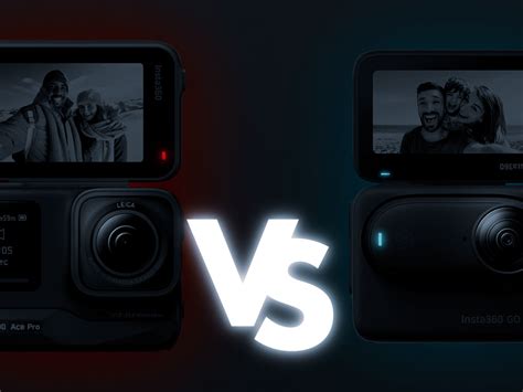 Insta360 Ace Pro vs GO3S どっちを選ぶ