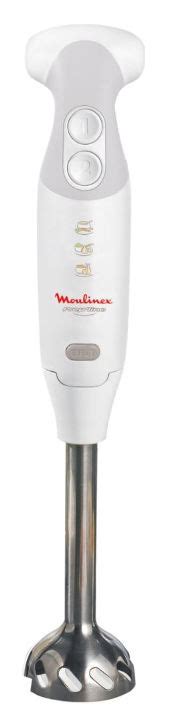 Характеристики Блендер Moulinex DD7251, погружной, белый (789647 ...