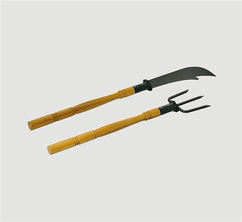 무쇠 삼지창 불교용품 인천스텐레스