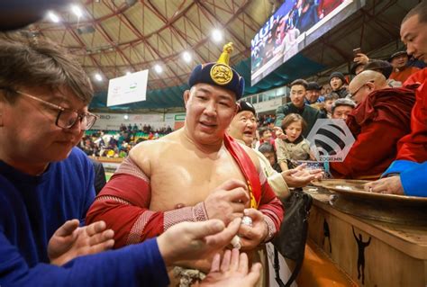 УЛСЫН АВАРГА О ХАНГАЙ БӨХЧҮҮДИЙН ЧАНСААГ ТЭРГҮҮЛЖ БАЙНА