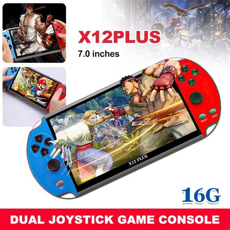 Купить PSP X12 Plus приставка 7" MP5 16Gb 1000 игр, цена 1987 грн ...