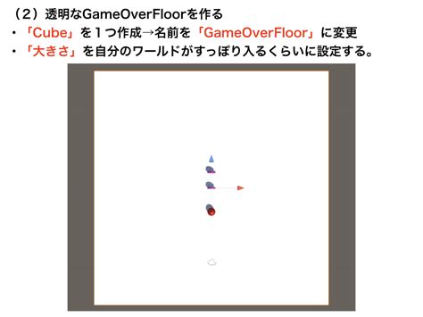 ゲームオーバーシーンの作成 Codegenius Unity初心者対象の学習サイト