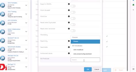 how to link 3dexperience attributes to solidworks properties