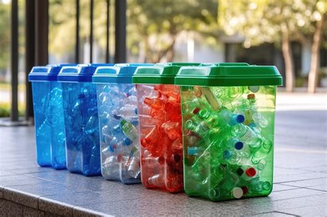 Premium Ai Image Waste Sorting