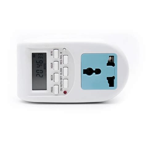 New 1pcs 220V 240V Energy Saving Timer Programmable Electronic Timer