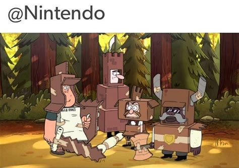 Nintendo Labo Looks Real Fuckin Dumb R Gravityfalls