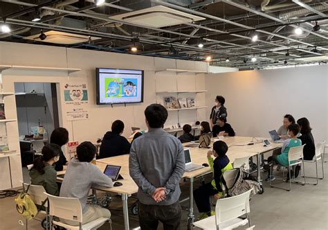 やってみよう！プログラミング 第14回 coderdojo八戸 ばんらぼ｜it勉強会・イベントならtech play[テックプレイ]