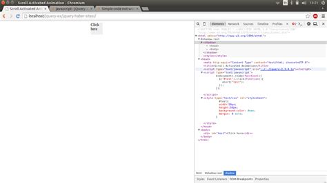 Simple Code Not Working In Jquery Stack Overflow