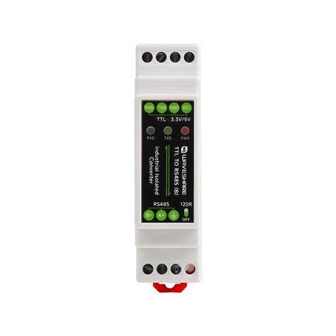 TTL To RS Electrical Isolated Serial Port Converter With Isolated Multiple Protection