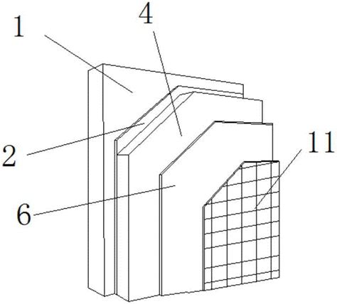 建筑墙体及建筑房屋的制作方法