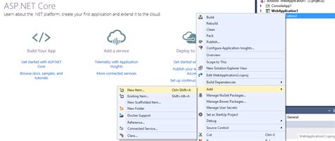 Not Able To See Add Existing Project As Azure Web Job Option When I