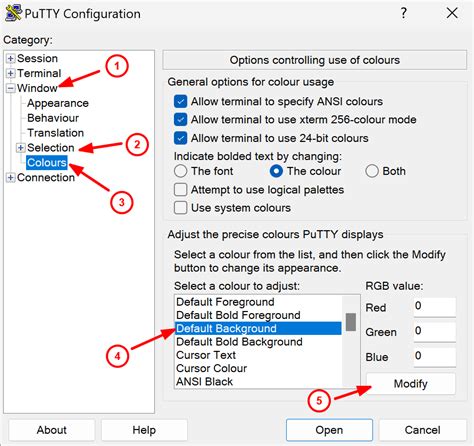 Useful Putty Configuration Settings 10 Easy Tips And Tricks