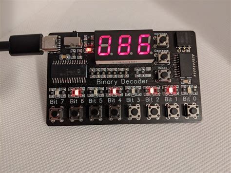 Binary Decoder Soldering Kit Venator Technologies Binary Decoder Soldering Kit Venator Technologies