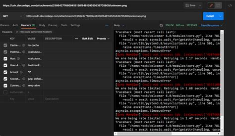 Cdn Fails With Empty Authorization Header · Issue 3032 · Discord