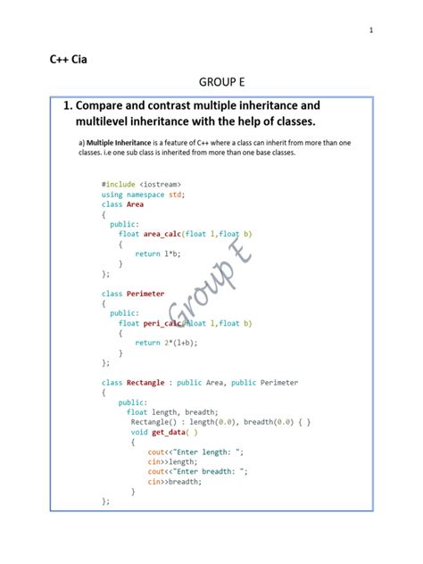 Cpp Brief Pdf C Parameter Computer Programming