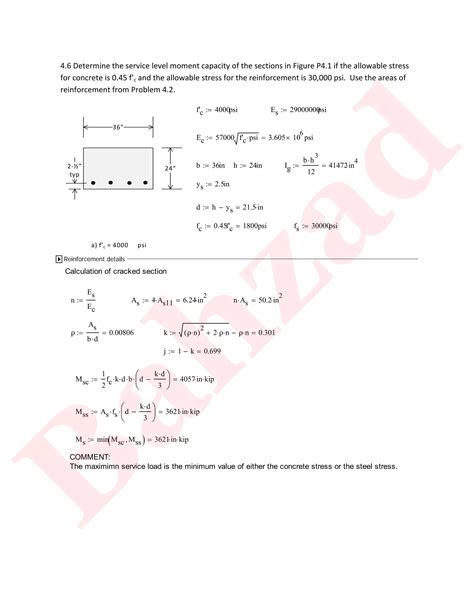 Instructors Solutions Design Of Concrete Structures Arthur H Nilson