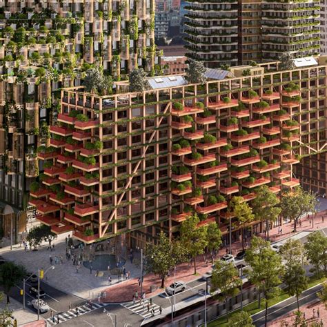 Eleven Upcoming Buildings With Mass Timber Structures