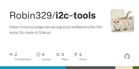 github robin329 i2c tools pub