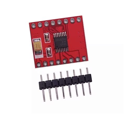 1pcs Drv8833 Dual Motor Driver 1a Tb6612fng For Arduino Microcontroller Better Than L298n Tb6612