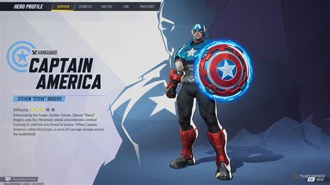 How To Play As Captain America In Marvel Rivals