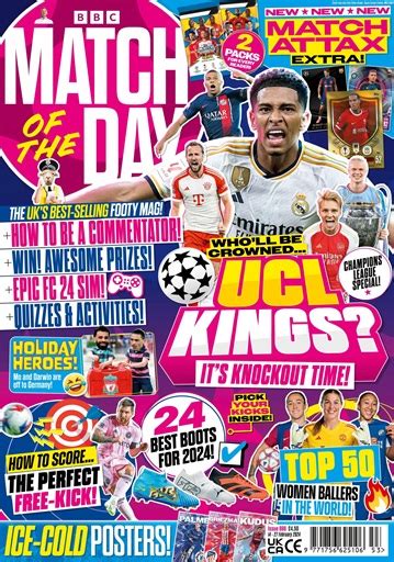 Match Of The Day Magazine Issue 696 Back Issue