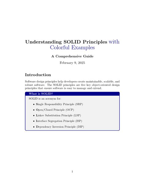 Solid Properties Pdf Inheritance Object Oriented Programming