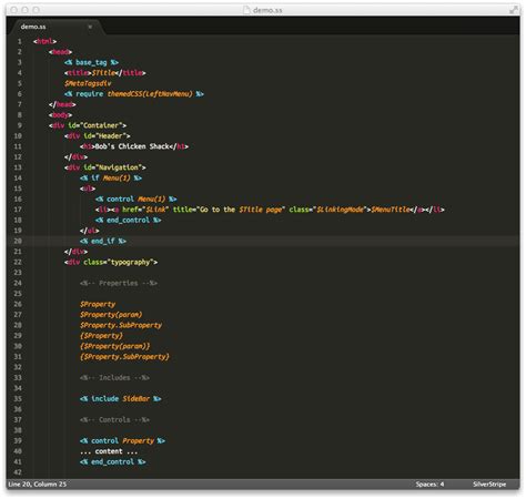 Github Benjamin Smithsublime Text Silverstripe Sublime Text Package For Working With