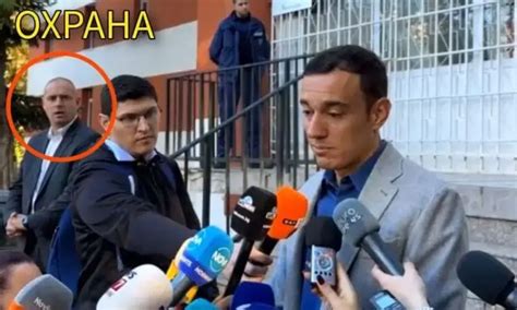 Васил Терзиев гласува с охрана СНИМКИ ᐉ Новини Tribune Bg