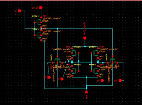 Proposed T SRAM Cell Design In Cadence Download Scientific Diagram
