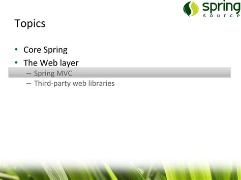 Spring Petclinic Sample Application Speaker Deck