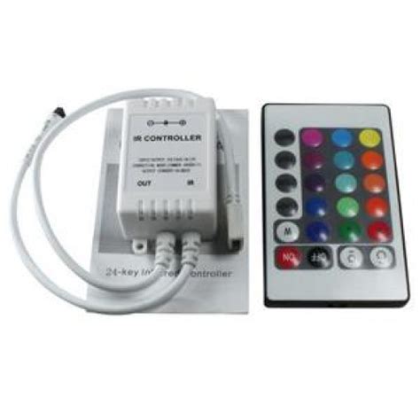 24 Keys IR Remote Controller For RGB LED Strip